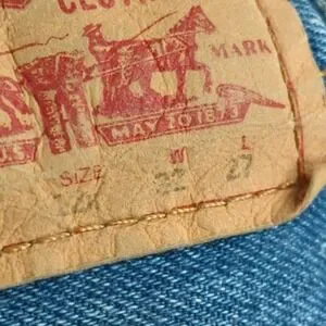 Levi's | Bottoms | Vintage Y2k Levis 55 Jean Shorts Boys W32 Blue Cut ...